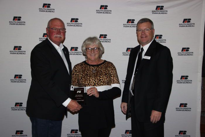 Friend of Agriculture Awards Presented by South Dakota Farm Bureau