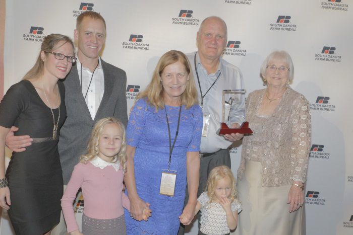 South Dakota Farm Bureau Young Farmers & Ranchers Present Awards