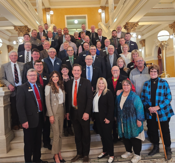 SDFB Members Take Part in SD Legislative Session